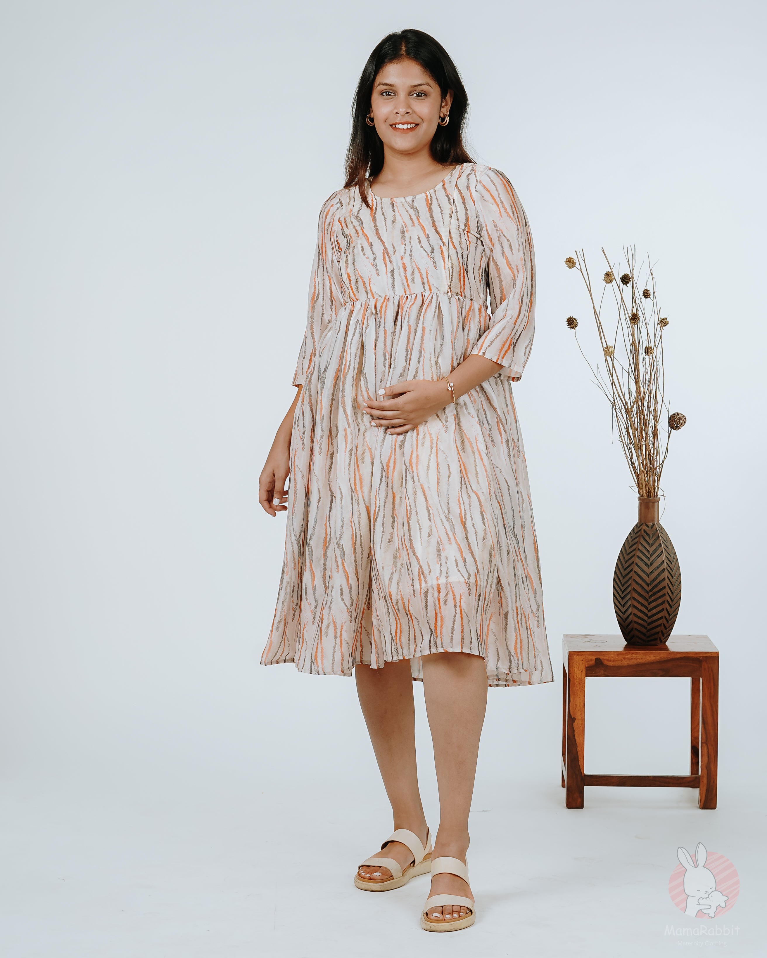 Aisha Maternity Dress – MamaRabbit